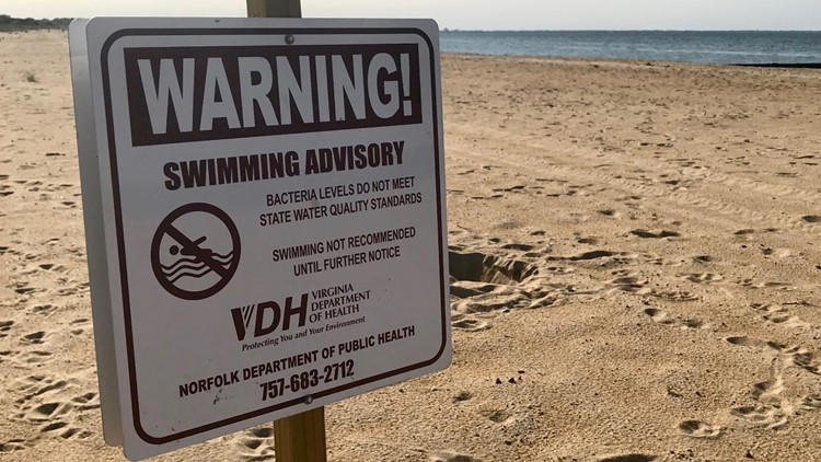 Norfolk health officials monitoring beach water quality ahead of ...
