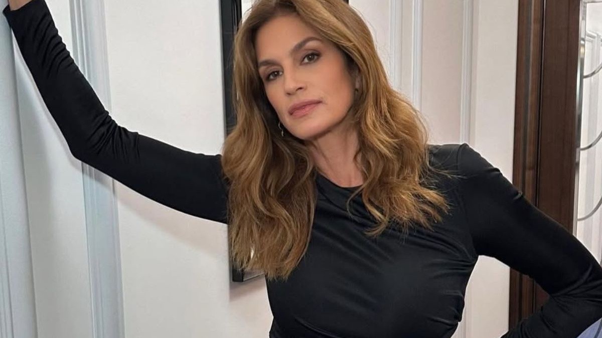 Cindy Crawford a los 59: Los secretos de belleza para un cuello ...