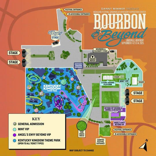 Heading to Bourbon & Beyond? 5 new things to know about the Highland Festival Grounds