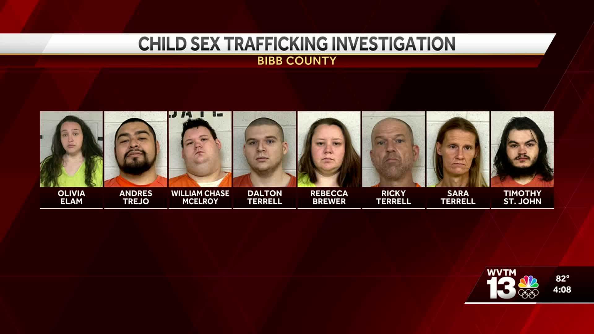 Alabama child sex trafficking ring: Everything we know about the Bibb ...