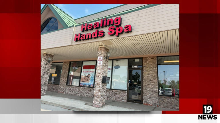 Human trafficking task forces raid four NE Ohio massage parlors for ...