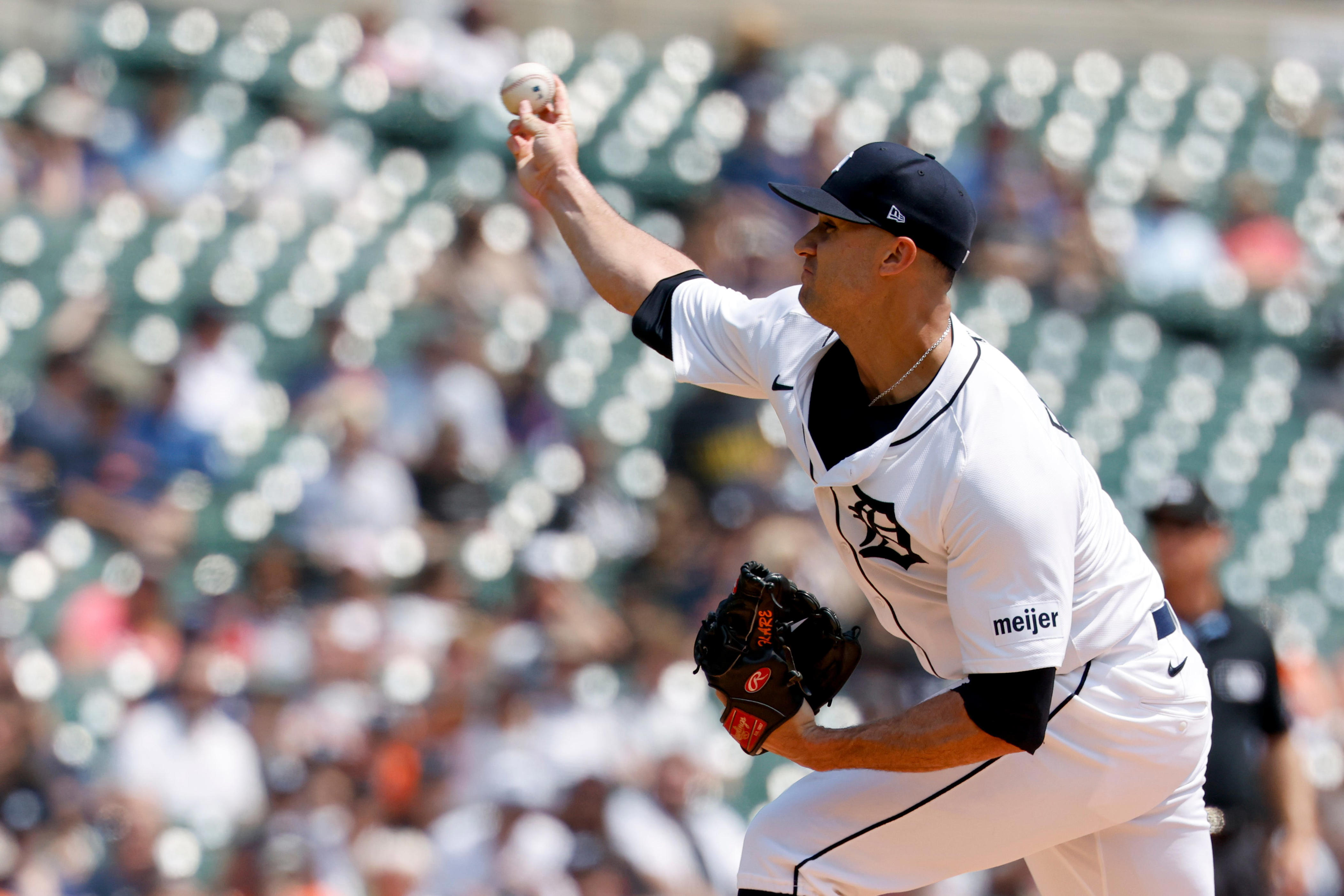 Detroit Tigers pitchers can't stop Twins in 9-4 loss; AL Central lead ...