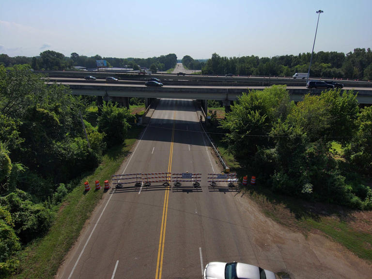 Hwy 80 over Pearl River bridge work complete ahead of schedule