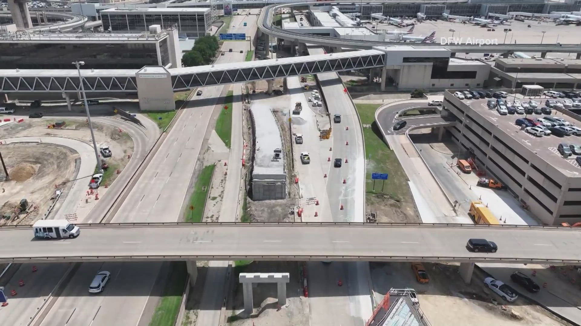 Construction project to commence at DFW Airport's Terminal B
