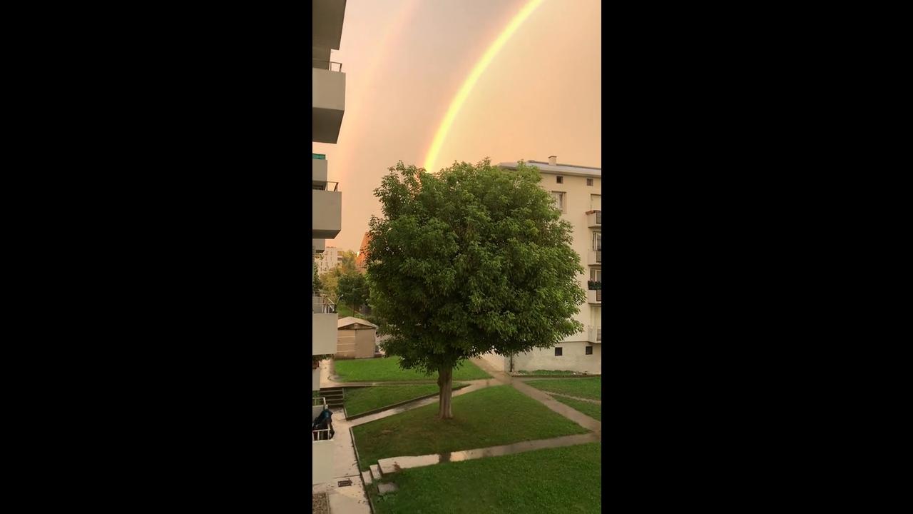 Rainbow Across the Sky