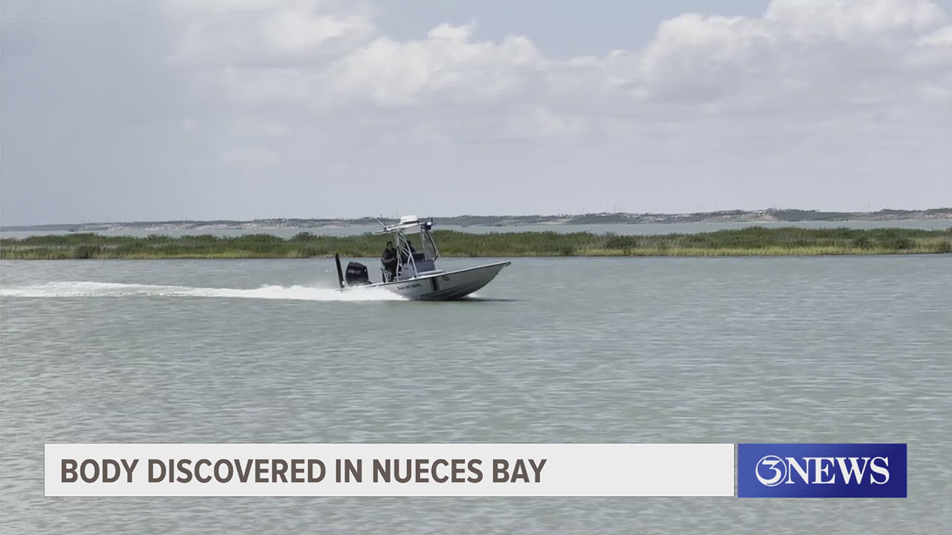 Investigation underway after body recovered from water in Nueces Bay