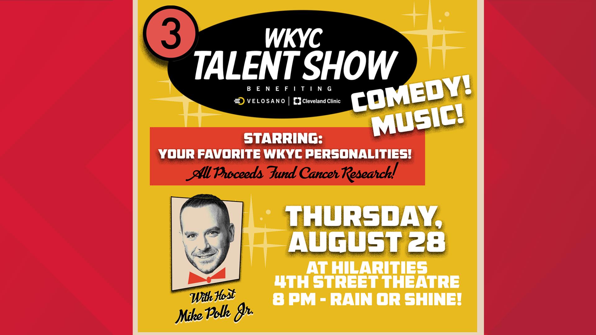 WKYC Channel 3 Talent Showcase set to raise funds for lifesaving cancer ...