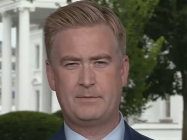 Peter Doocy: WH Briefing Room TVs Have Been Playing The AI-Generated ...