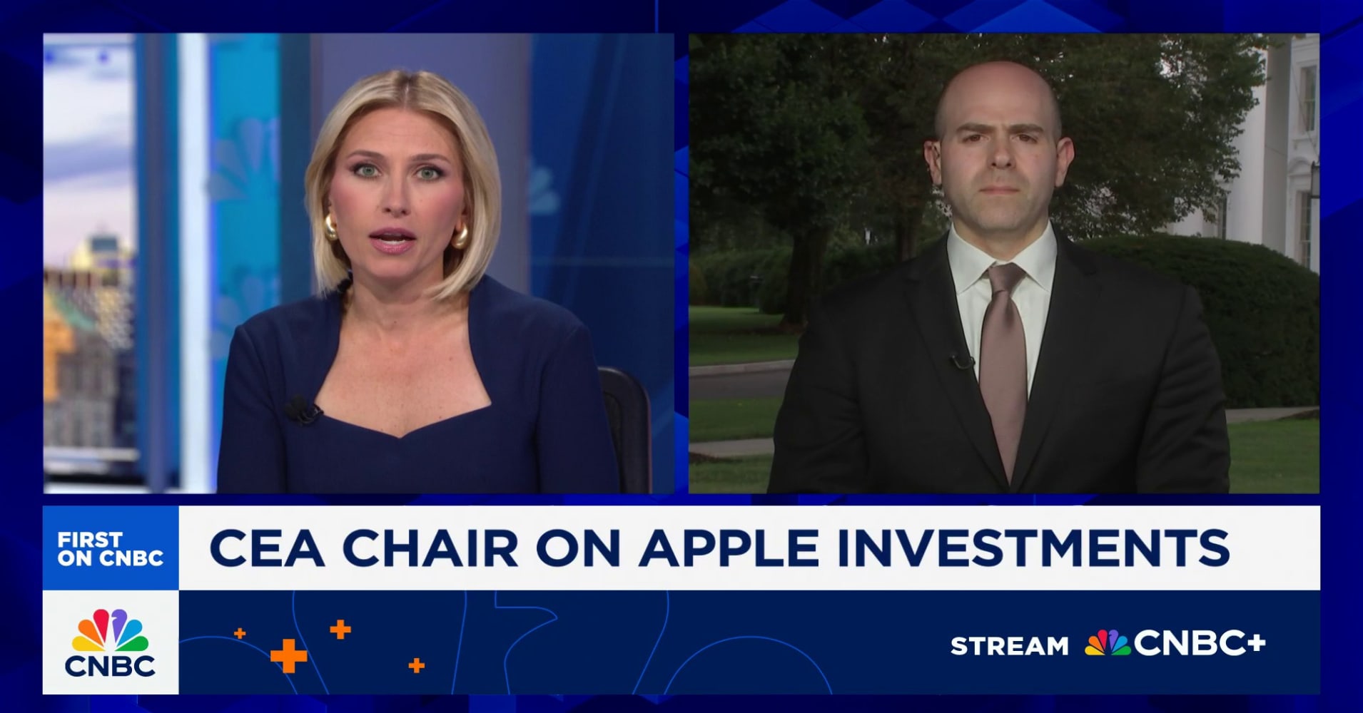 Watch CNBC's full interview with CEA Chairman Stephen Miran ahead of ...