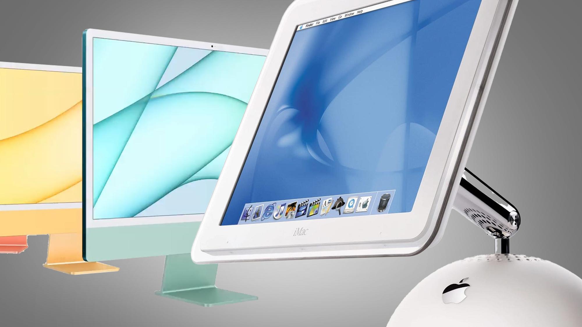 La sorprendente integración de Liquid Glass en el iMac G4: un clásico ...