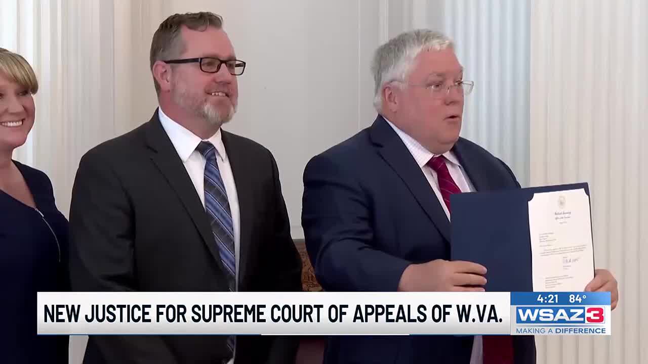 New justice appointed to W.Va. Supreme Court of Appeals