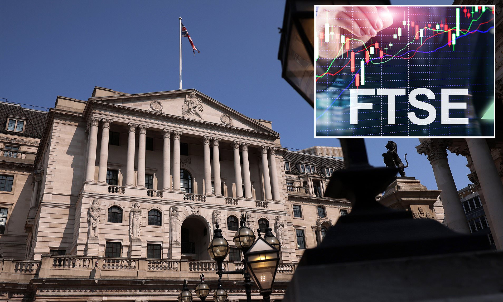 Interest rate hopes send Footsie to new high as traders shrug off fears ...