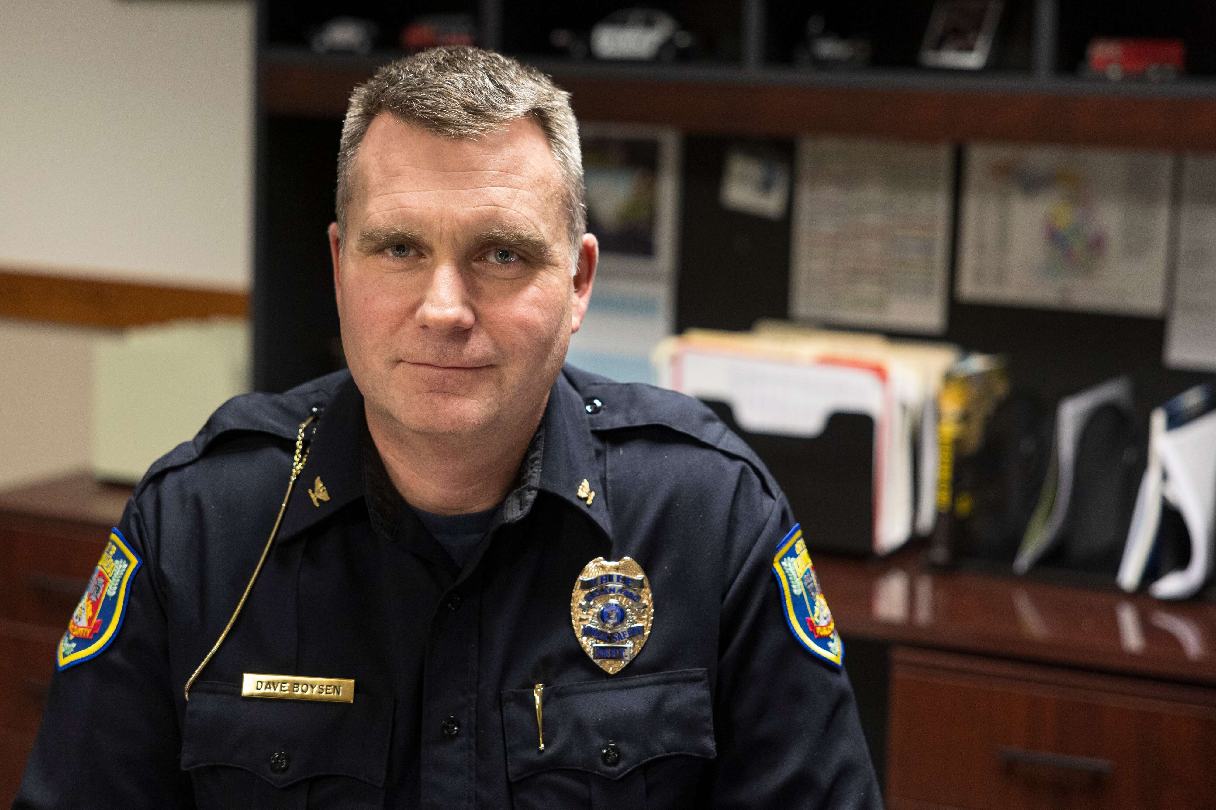 Masks banned for Kalamazoo drug team police officers after criticism