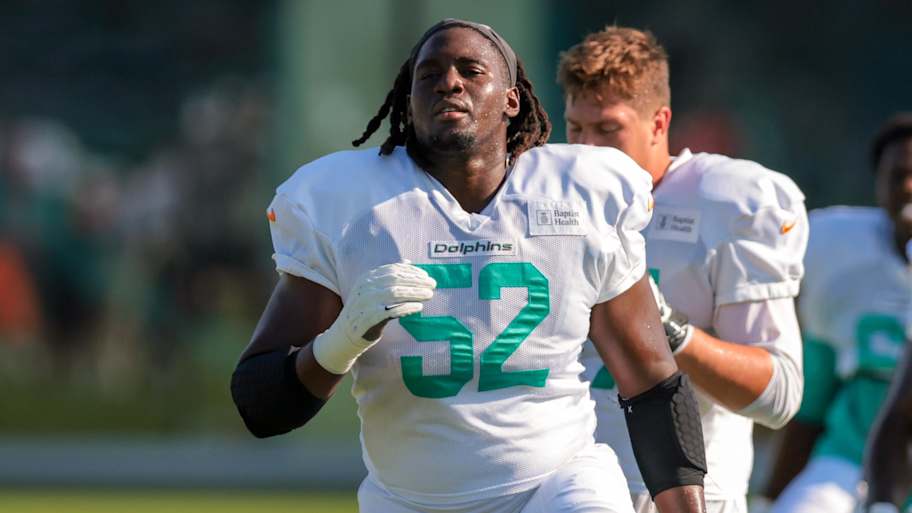 Dolphins Happy to Take Patrick Paul's Trash Talk
