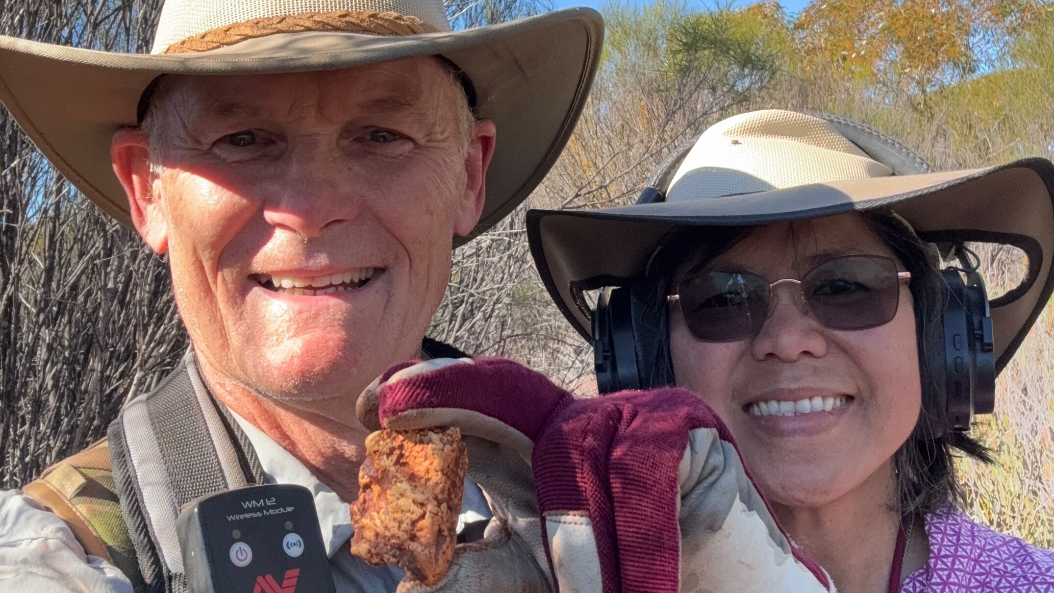 Prospector unearths gold nugget worth about $40k on camera in WA's ...