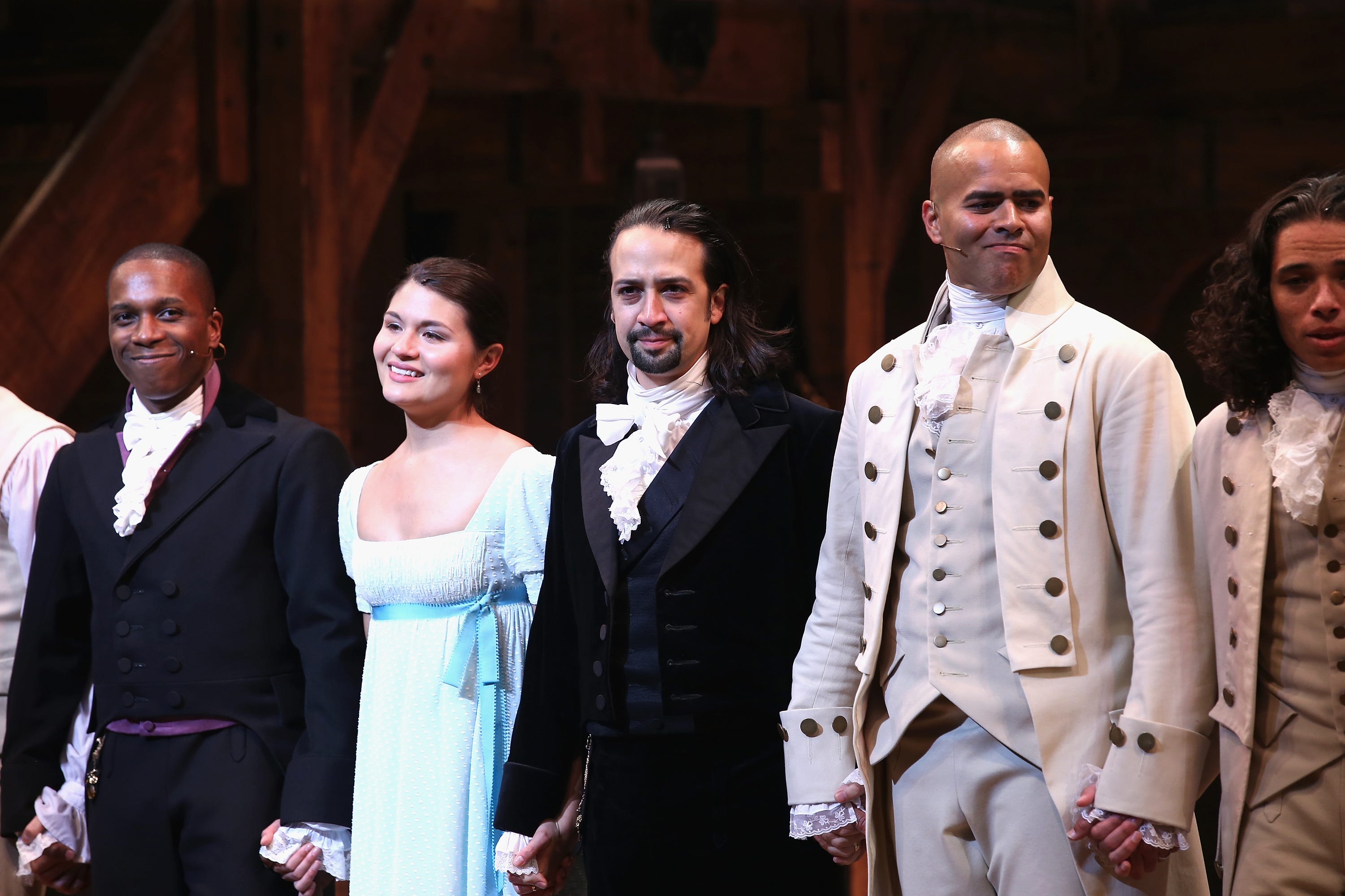 The Broadway sensation, 'Hamilton' is coming to theaters. Here's when ...
