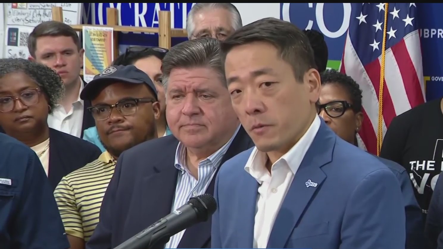 Texas governor seeks ouster of Democratic "ringleader" amid ...