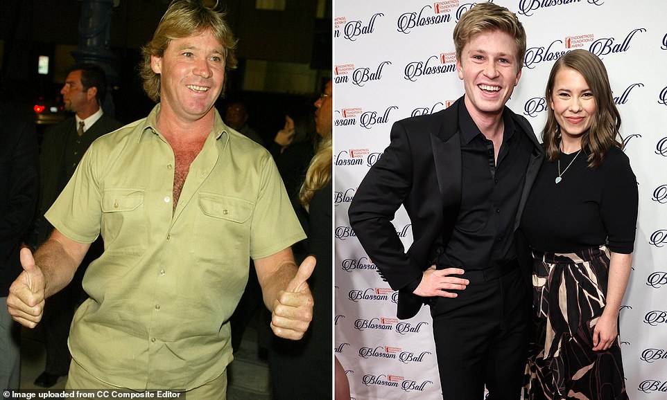 How much Steve Irwin left to his children