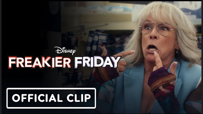 Freakier Friday | 'I'm Going to Lose my Teeth' Clip - Jamie Lee Curtis