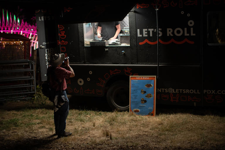 Music, trees, tents and ice cream cones: Pickathon begins in Happy Valley