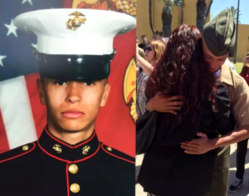 Marine shot and killed by Richmond police had 2 knives, advanced toward ...