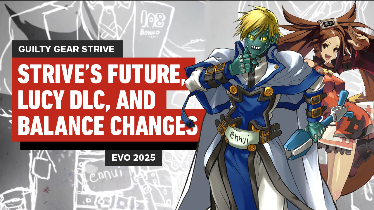 Guilty Gear Strive Producer On Lucy, Upcoming Balance Changes, and Strive 2.00 Video Interview