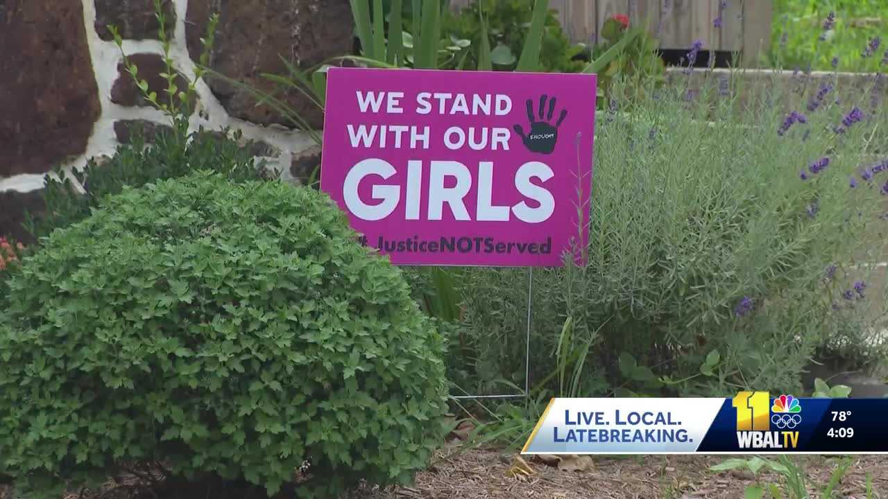 Parents push back against possible legal action over signs