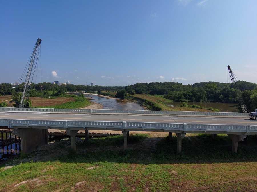 US 80 bridge repair finishes early, new project underway in metro
