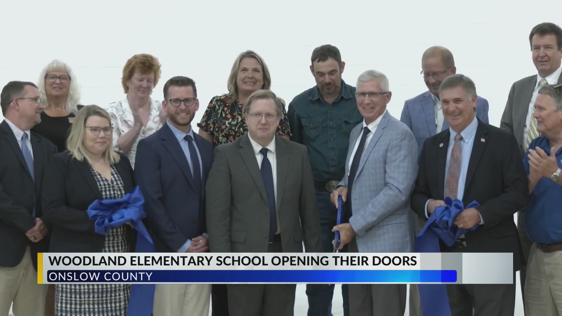 Onslow County's new elementary school ready to open its doors