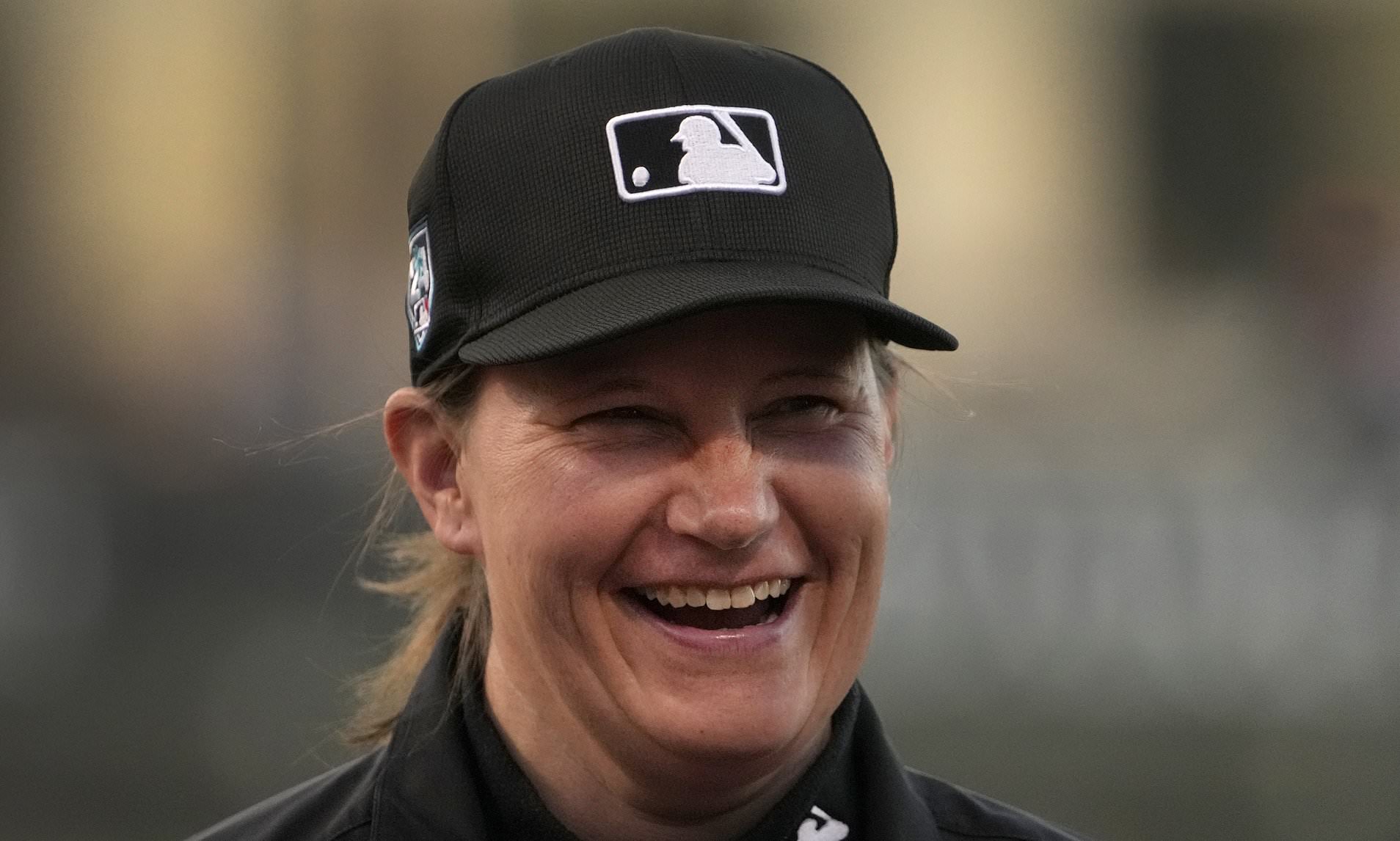 MLB makes history by calling up its first female umpire for Marlins ...