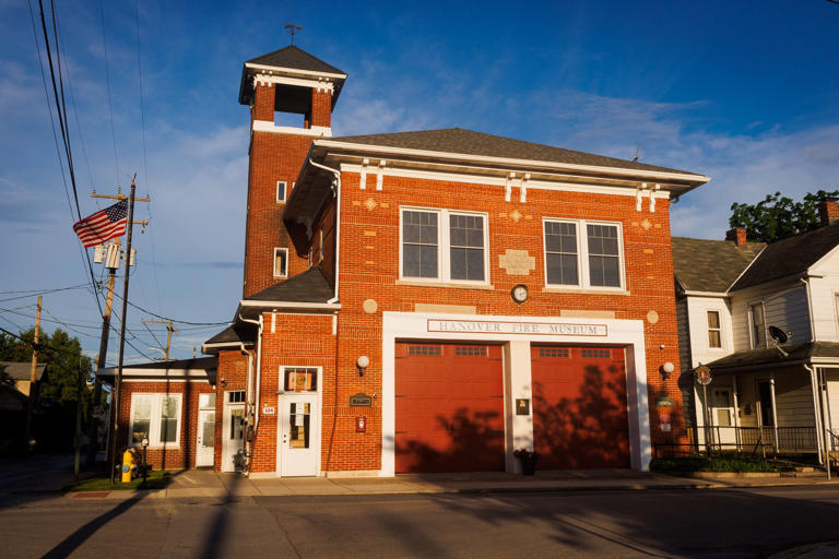 History comes home: 1937, 1970 fire engines return to Hanover area