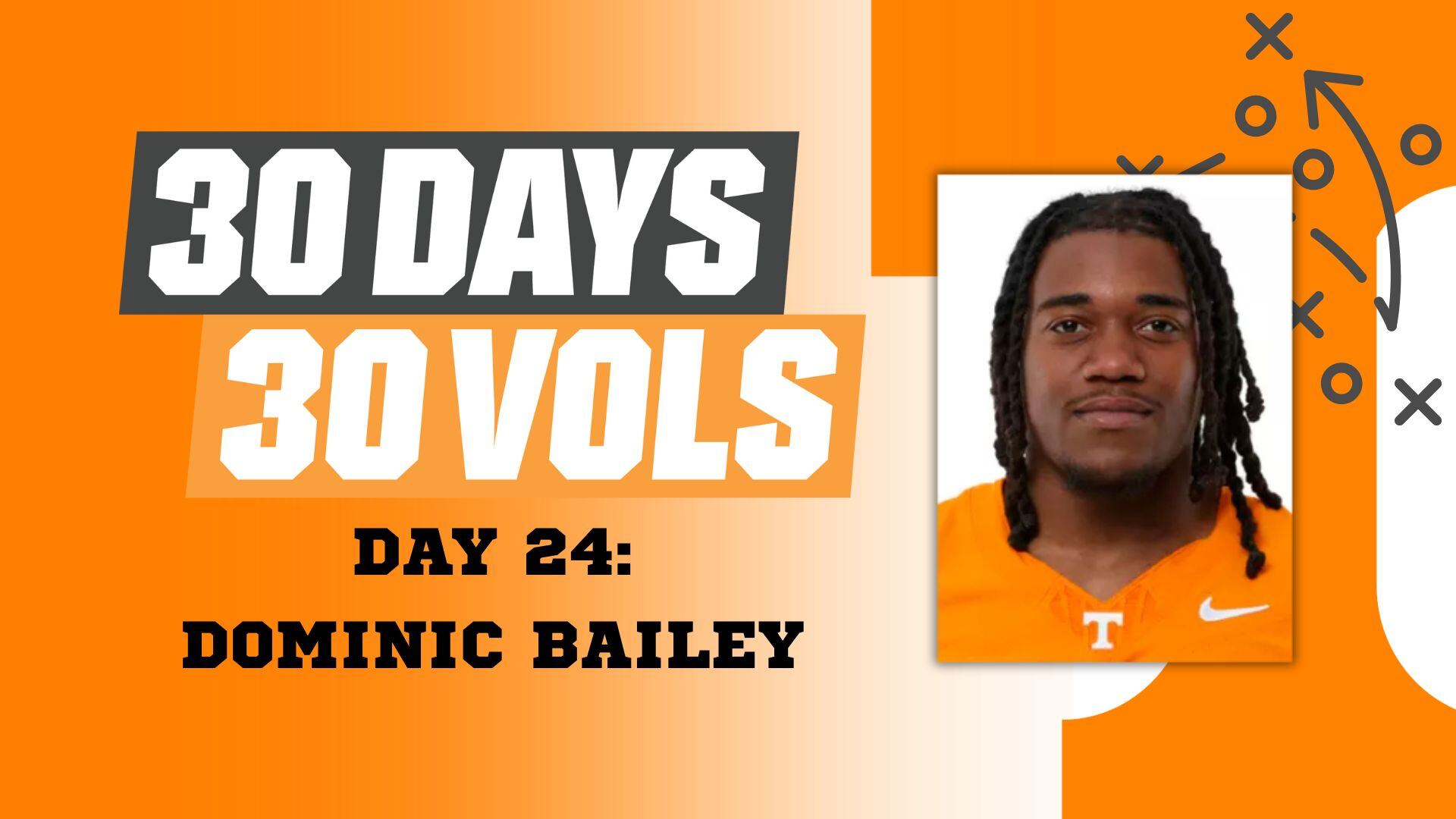 30 Days 30 Vols: #24 Dominic Bailey