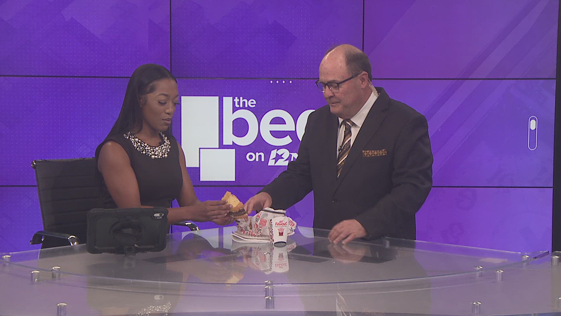 Checker's & Rally's introduces new Glorilla meal and 12News tried it!