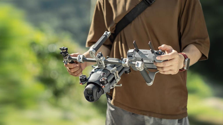 The DJI Mavic 4 Pro is So Good That It’s Being Turned into a Handheld ...