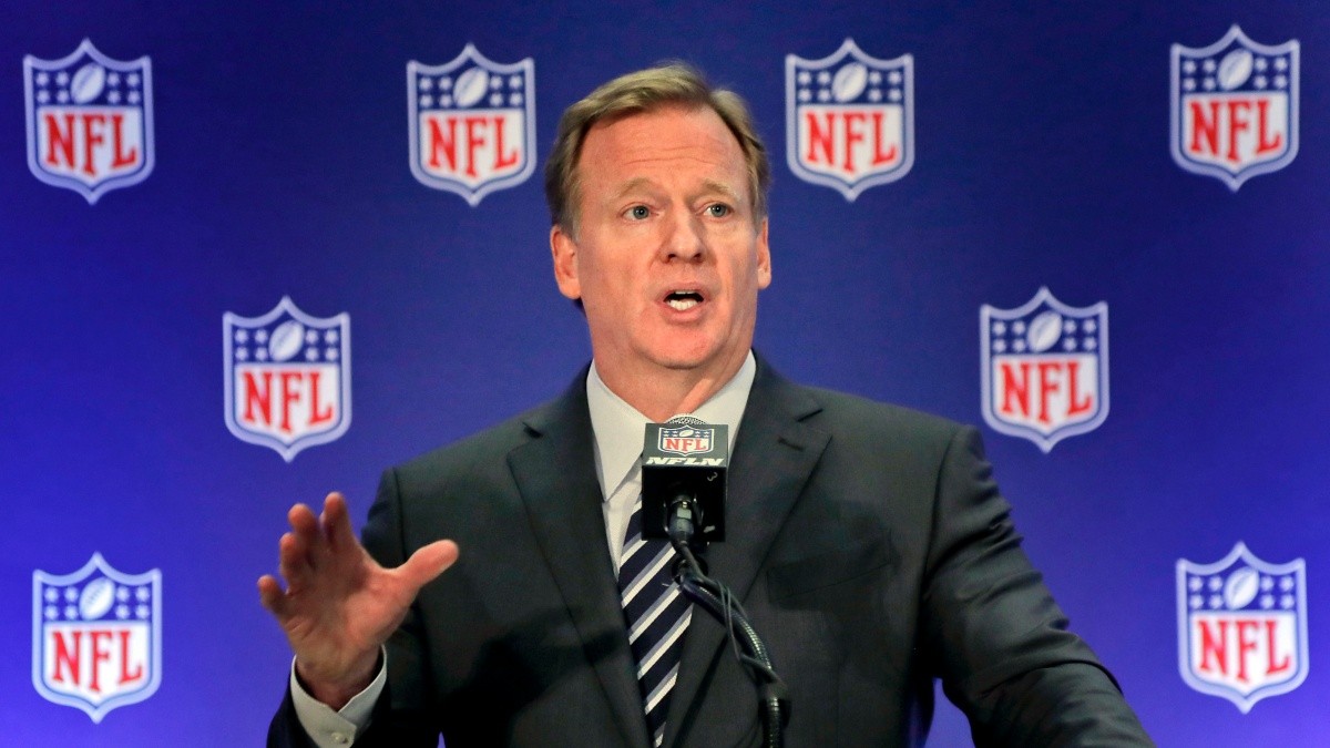NFL: Commissioner Roger Goodell Dismisses NBA and MLB with 'Bold' Statement