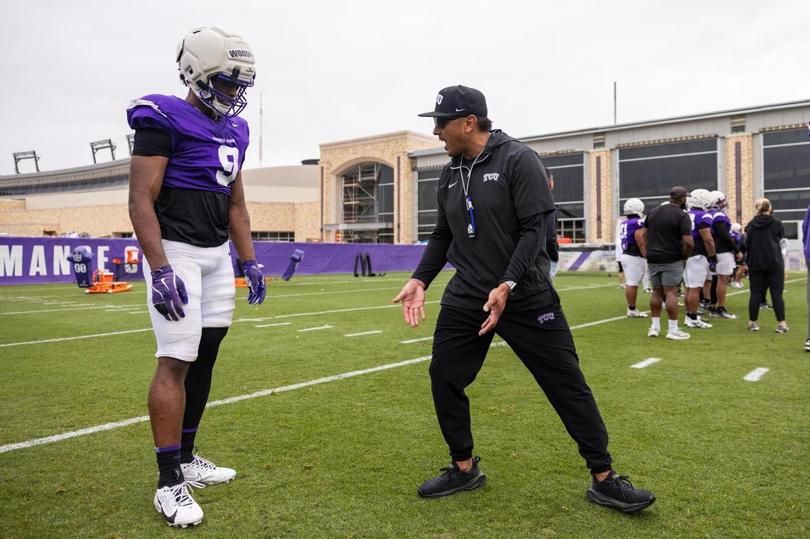 TCU football: Deep Frogs defense has best day of fall camp, looks to ...