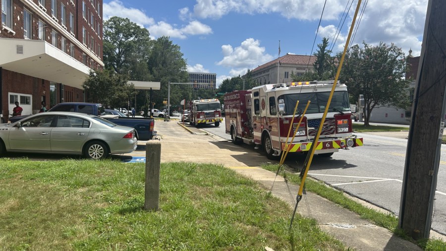 Reported water leak leads to flooding at Ralston Tower, fire officials say