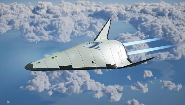 NFA, AFIT partner for hypersonic VTOL aircraft development