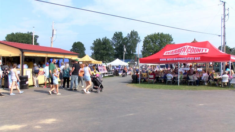 Warren County Fair taking place this week