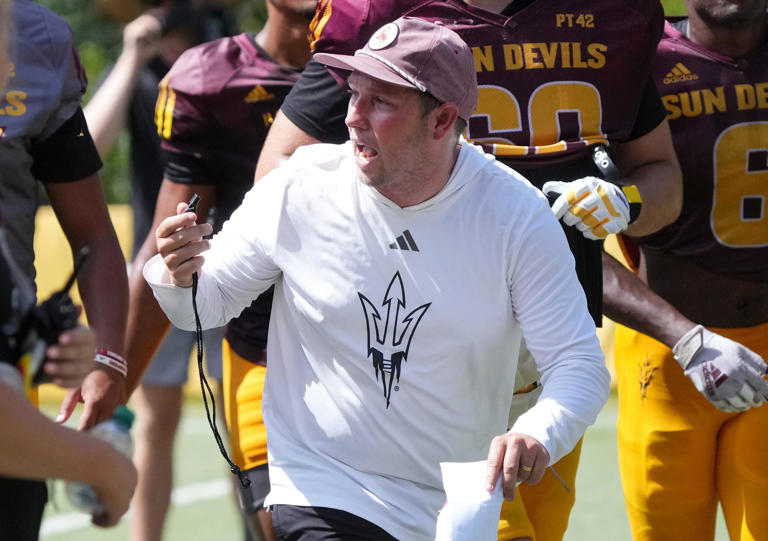 ASU football 'trying to beat history' in 2025 Big 12 college football ...