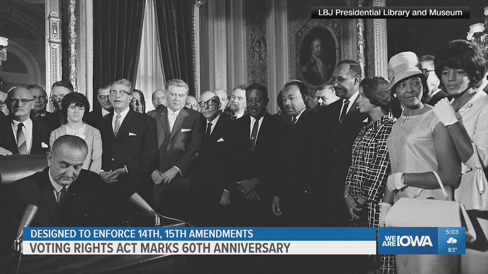 60th anniversary of Civil Rights Act of 1964