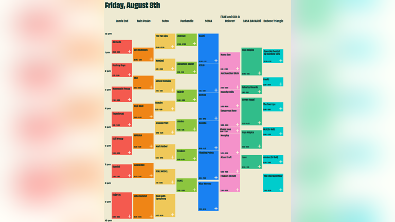 Heading to Outside Lands? A look at the schedule, bag policy, food ...