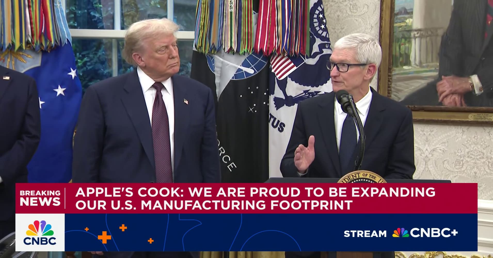Apple CEO Tim Cook: We will continue to work with suppliers to move ...