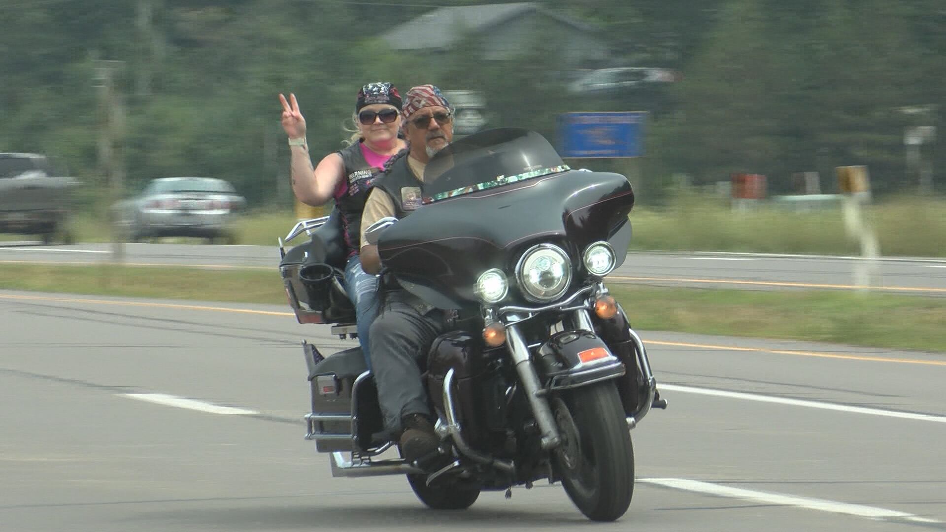 Forgotten Eagles begin motorcycle journey in Upper Michigan