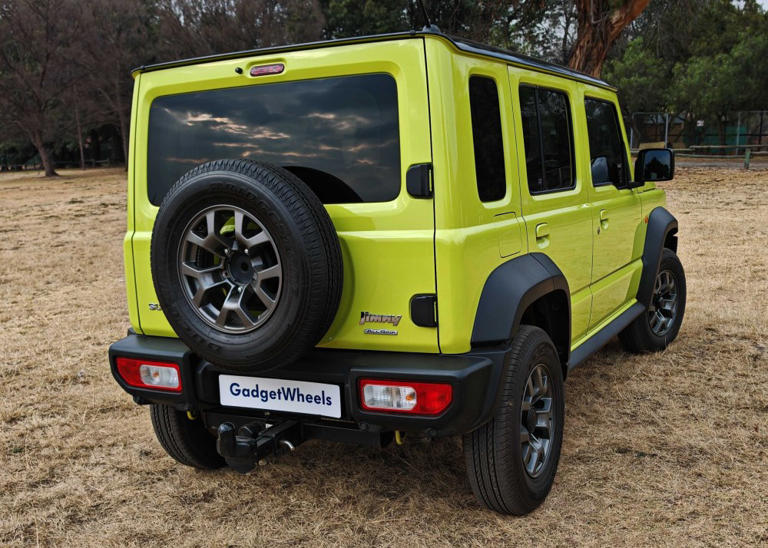 Wheels of the Week: Jimny is a pint-sized powerhouse with personality