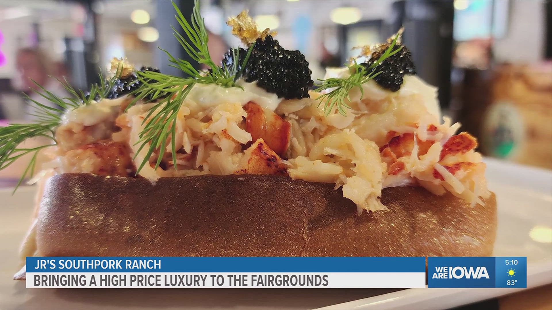 See the $600 meal at the Iowa State Fair