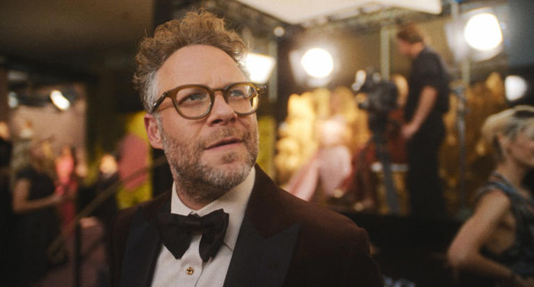 How Seth Rogen pulled double duty with ‘The Studio’ and ‘Platonic ...