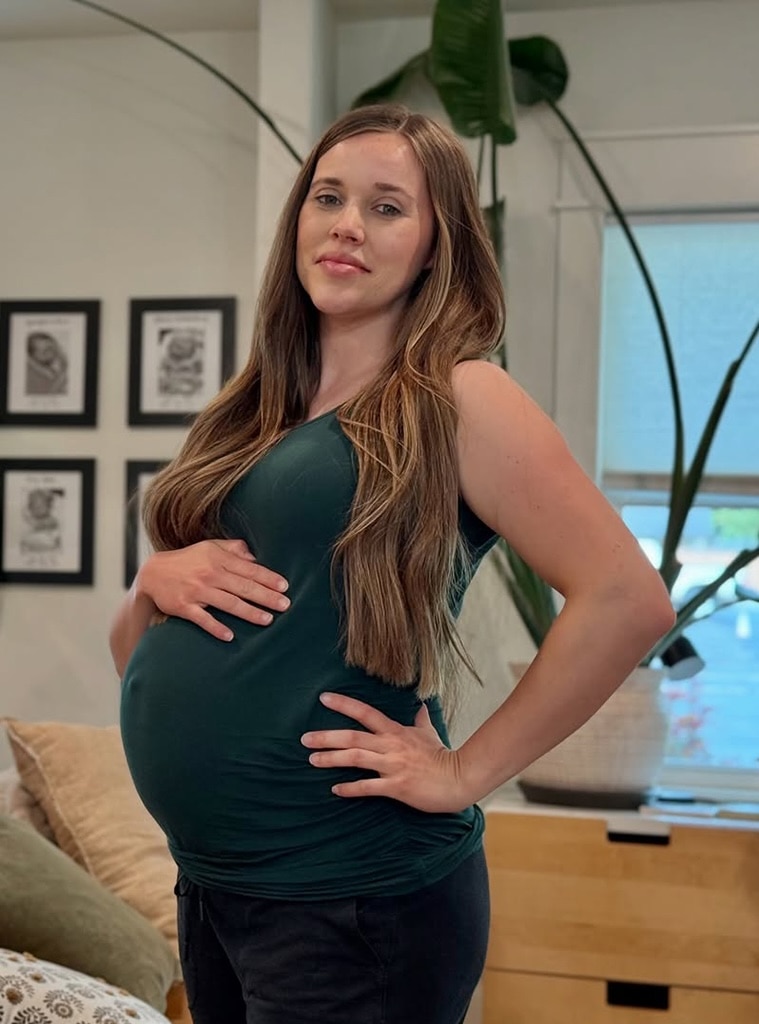 Jessa Duggar Reveals Name of Baby No. 6 With Husband Ben Seewald