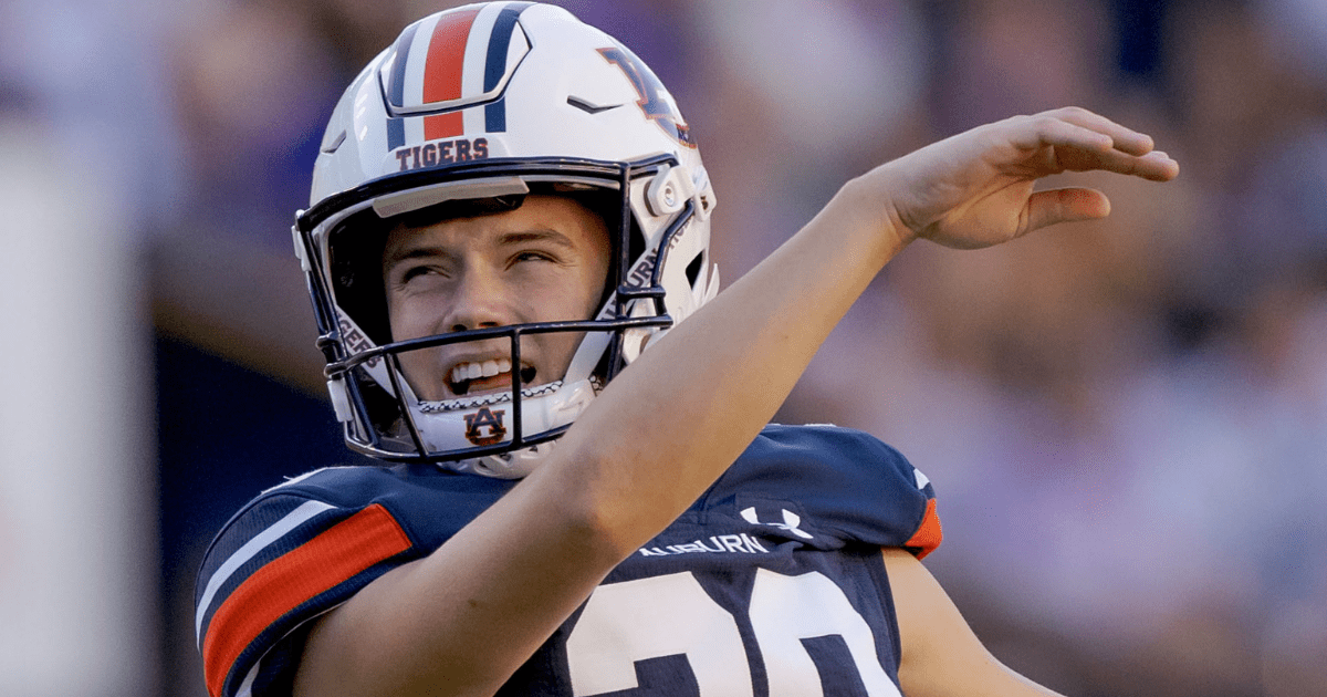 Alex McPherson health update: Hugh Freeze reveals where Auburn kicker ...