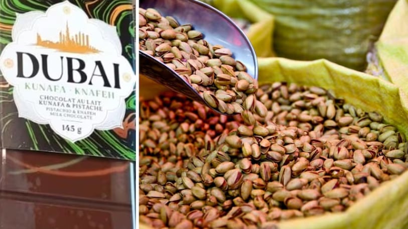 Dubai brand chocolate among items recalled over salmonella risk